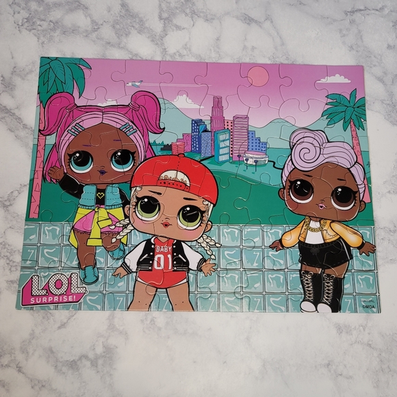L.O.L. Surprise! | Toys | Lol Surprise Puzzle 48 Piece | Poshmark